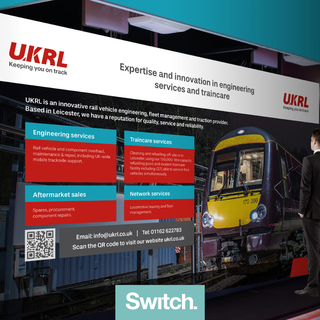 UK Rail Leasing - Vehicle Overhaul and Maintenance Services