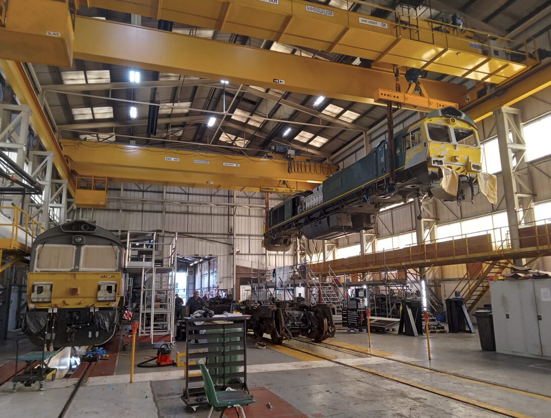 Heavy Maintenance & Fleet Upgrades - UK Rail Leasing