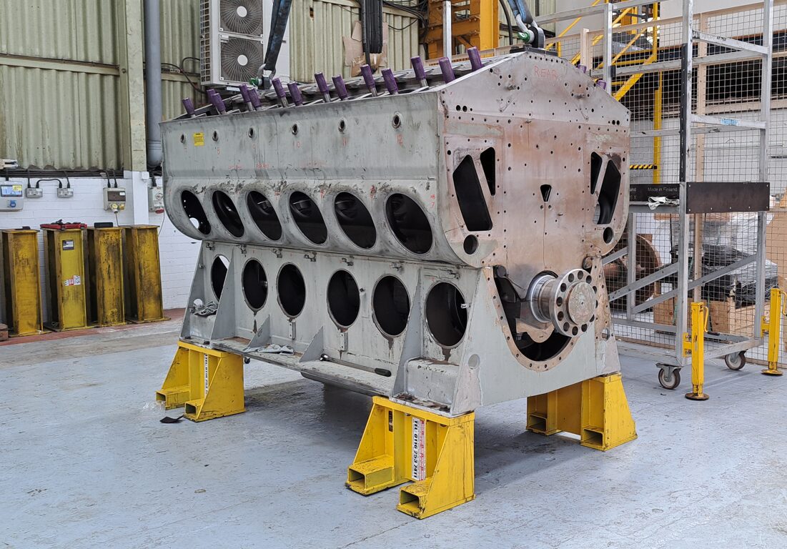 Component Overhaul & Repair - UK Rail Leasing
